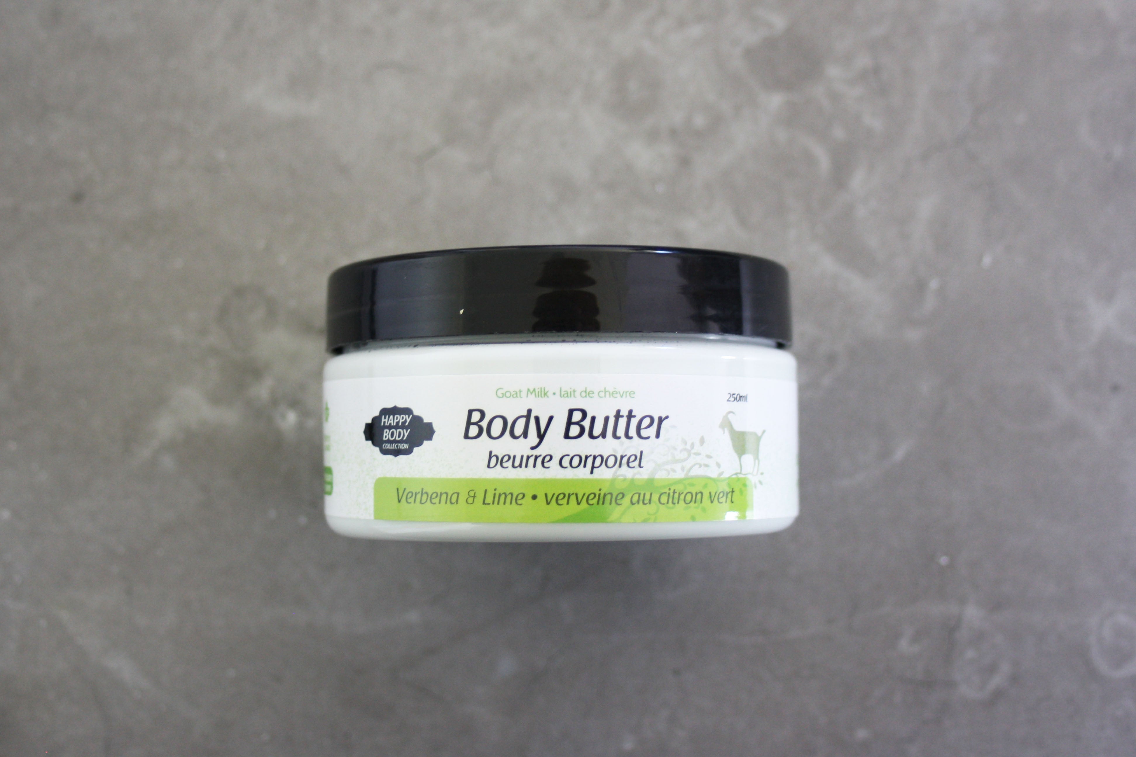Goat Milk Body Butter – Happy Body Collection