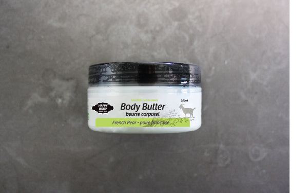French Pear Body Butter – Happy Body Collection